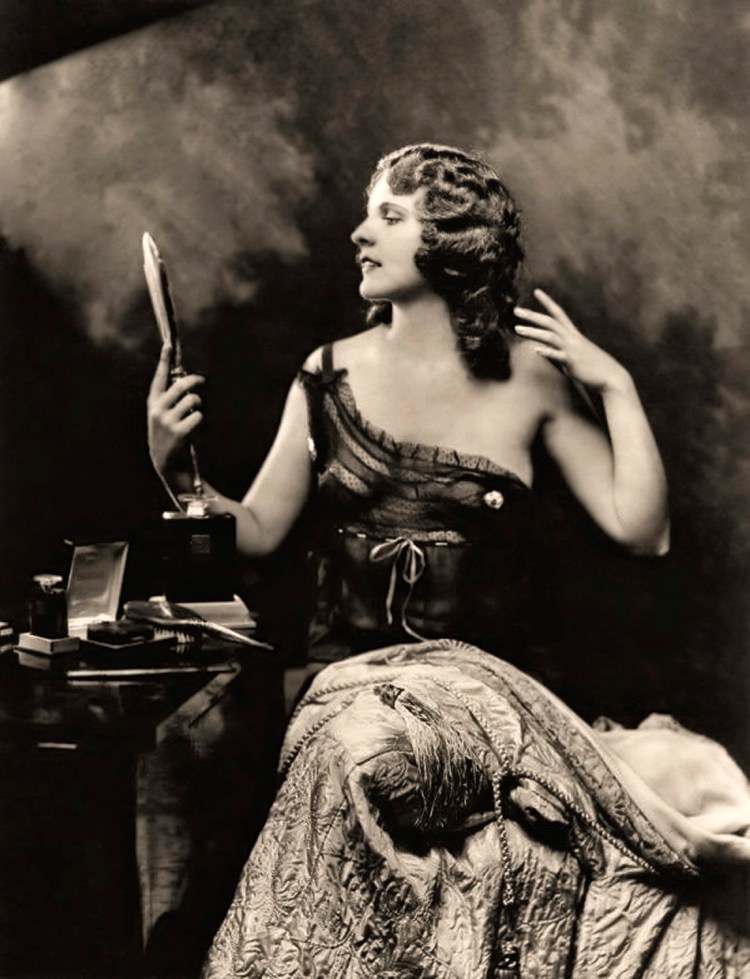 62 Gorgeous Portrait Photos of Girls of the Ziegfeld Follies from the ...