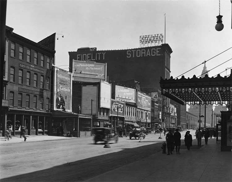 23 Amazing Vintage Photos of Philadelphia During the 1920s – Yesterday ...