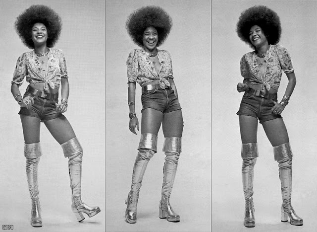 42 Incredible Photos Showing Hotpants in the 1970s – Yesterday Today