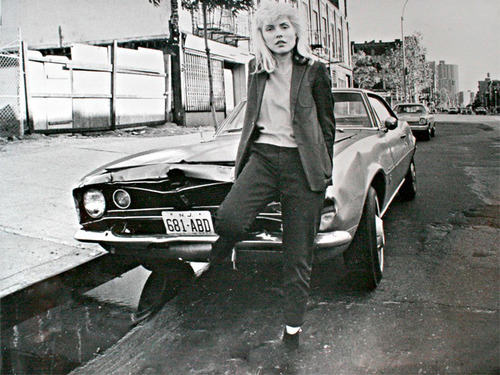 14 Vintage Photographs of Debbie Harry Posing With Her Cars in the Late ...