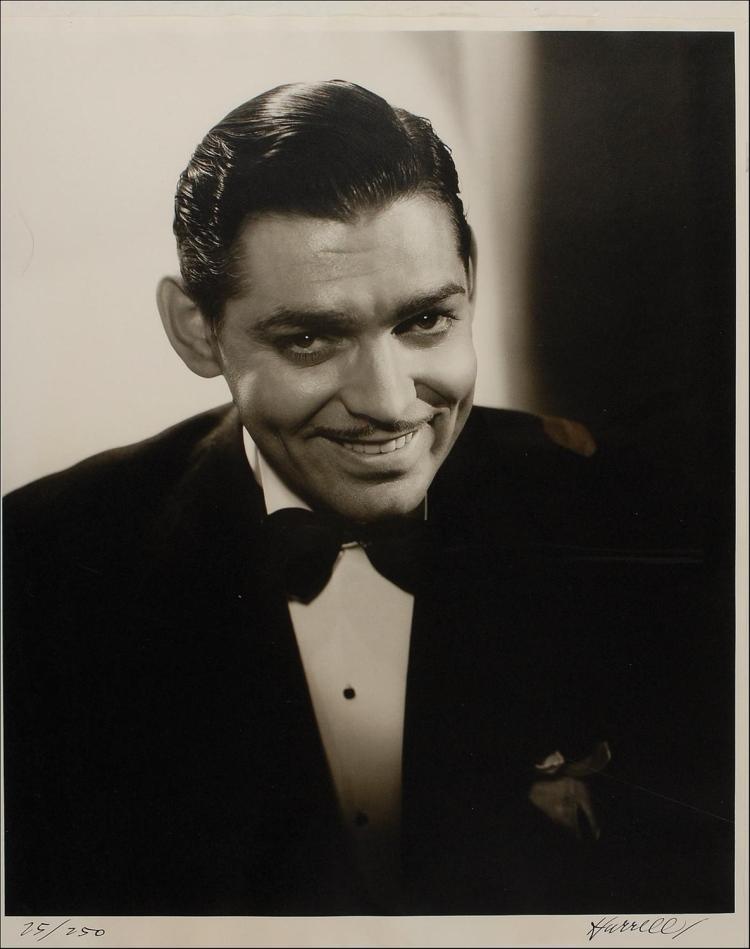 55 Classic Photos of Clark Gable during the 1930s – Yesterday Today