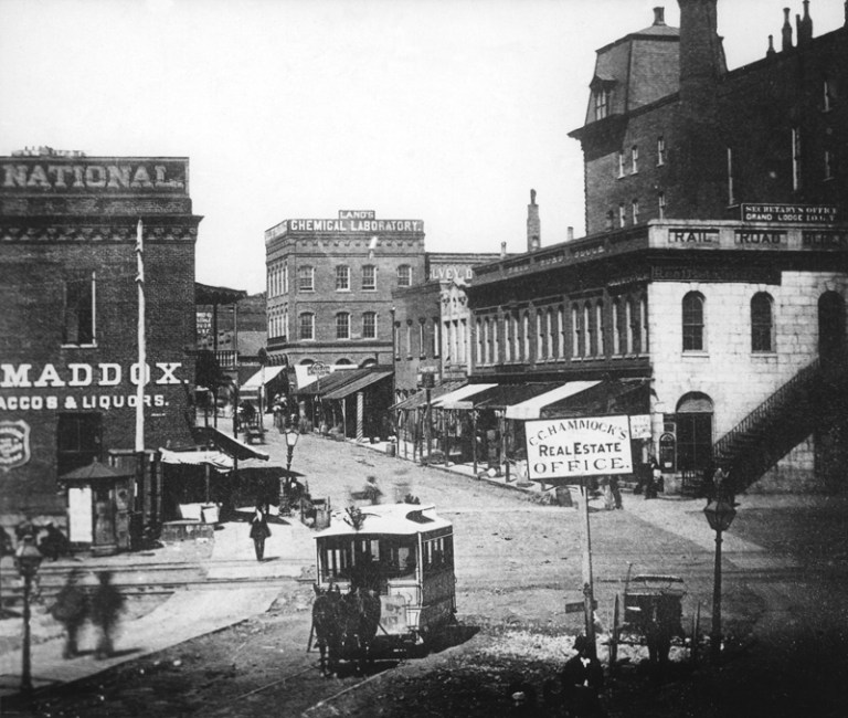30 Vintage Photos Showing Life of Atlanta, Georgia during the 1800s ...