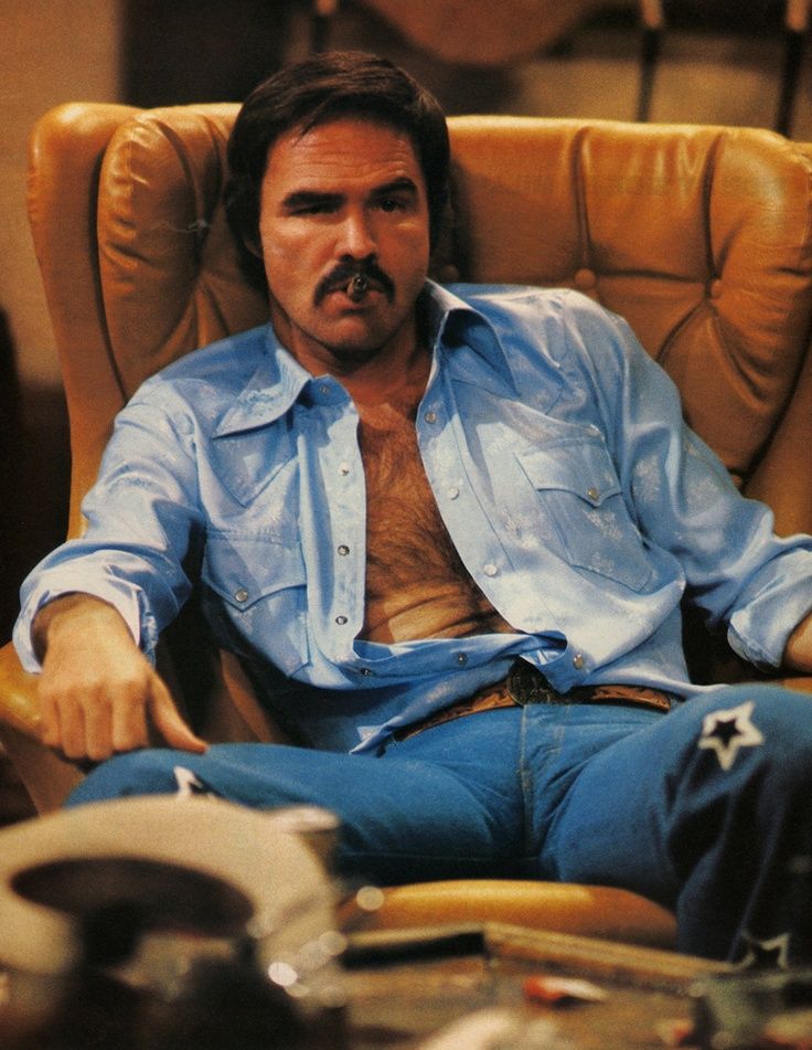 49 Vintage Photos of Burt Reynolds From the 1970s & 1980s – Yesterday Today