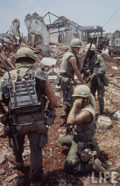 70 Amazing Photographs of American Soldiers During the Vietnam War ...