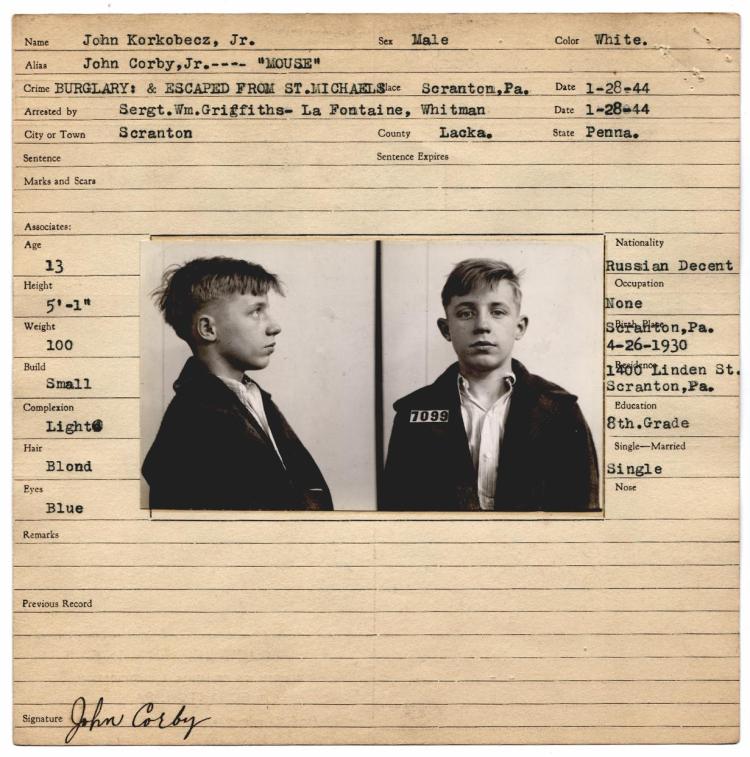 40 Incredible Mugshots of Young People – Yesterday Today