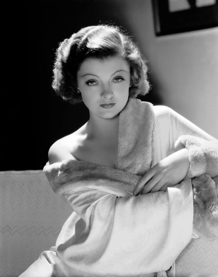 49 Stunning Vintage Photos of Actress Myrna Loy During the 1930s ...
