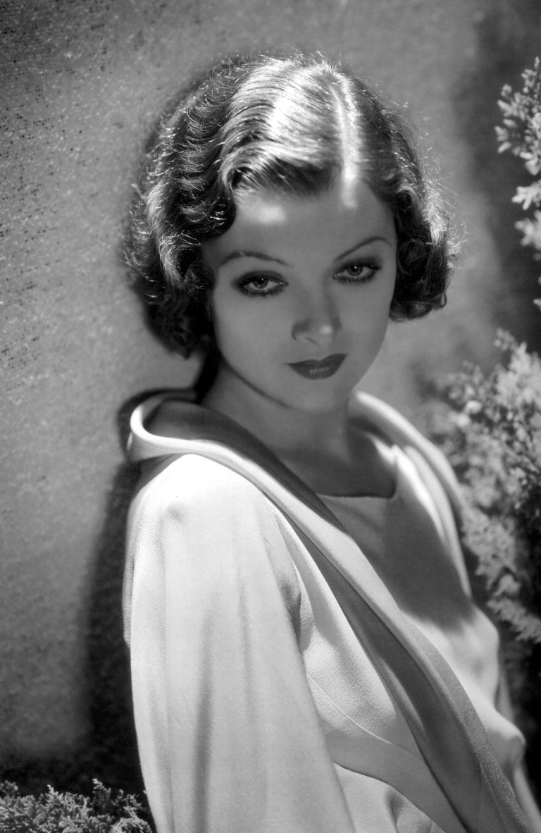 49 Stunning Vintage Photos of Actress Myrna Loy During the 1930s ...