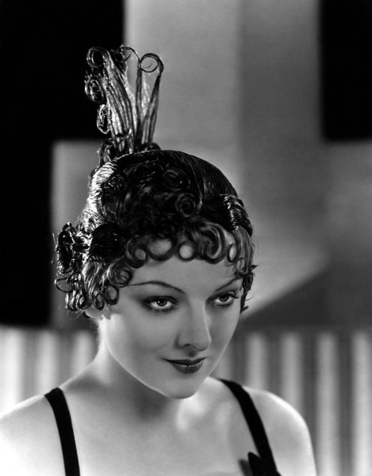49 Stunning Vintage Photos of Actress Myrna Loy During the 1930s ...