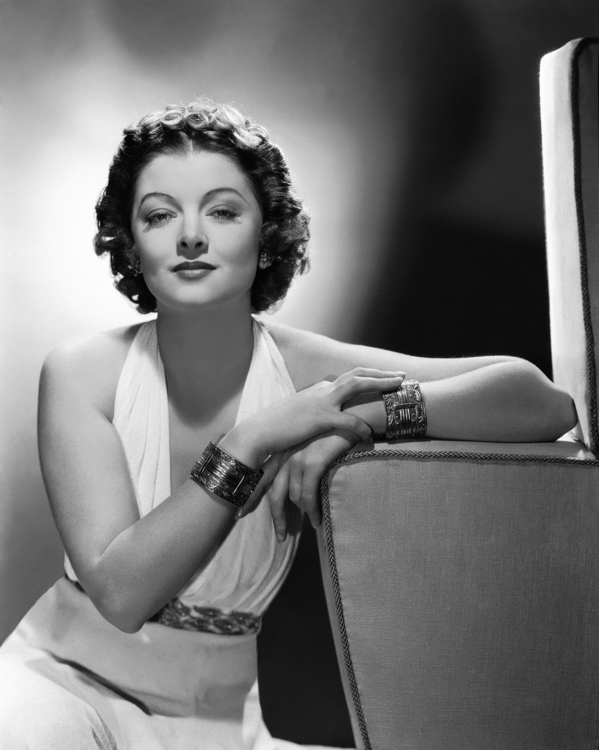 49 Stunning Vintage Photos of Actress Myrna Loy During the 1930s ...