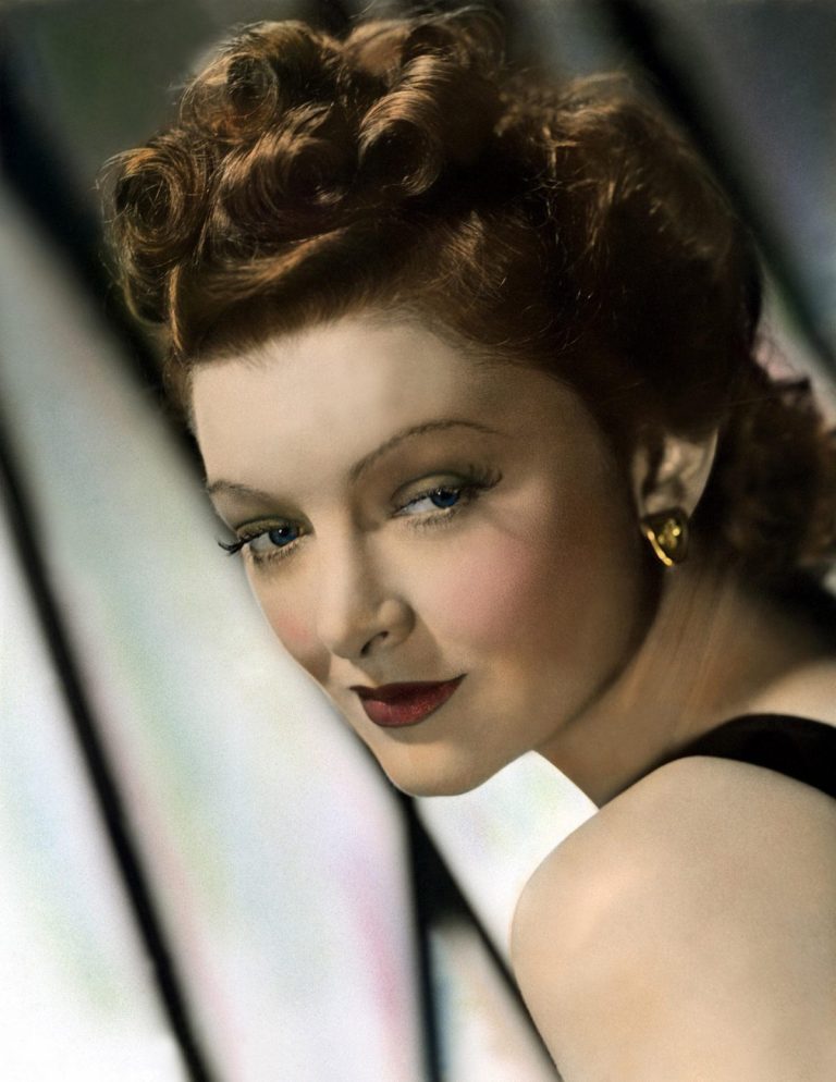 49 Stunning Vintage Photos of Actress Myrna Loy During the 1930s ...