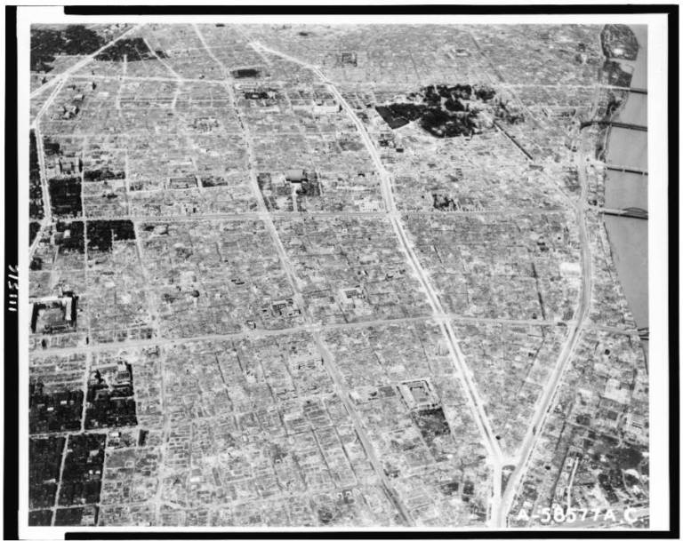 33 Amazing Photos Of The Firebombing Of Tokyo In 1945 – Yesterday Today