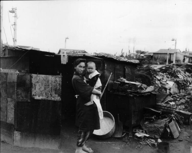 33 Amazing Photos Of The Firebombing Of Tokyo In 1945 – Yesterday Today