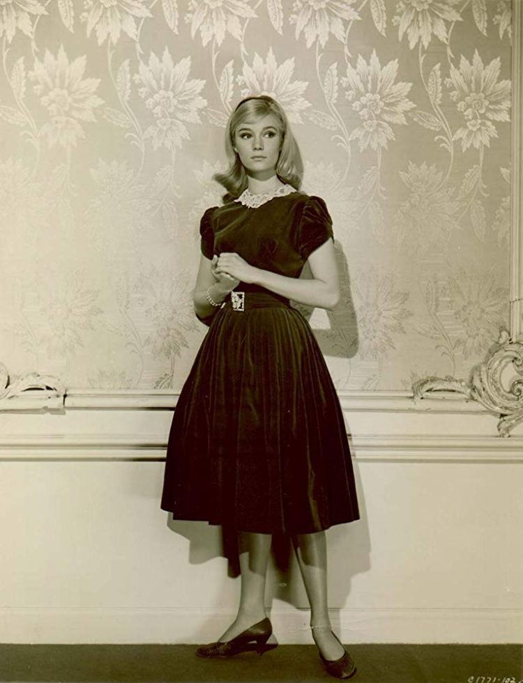 54 Stunning Photos of American Actress Yvette Mimieux during the 1960s ...