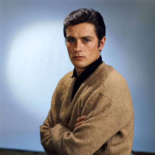 40 Vintage Photos of Actor Alain Delon From the 1960s – Yesterday Today