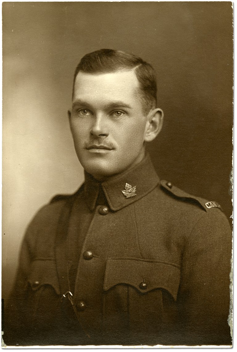 58 Amazing Portrait Photos of Canadian Soldiers during the Great War ...
