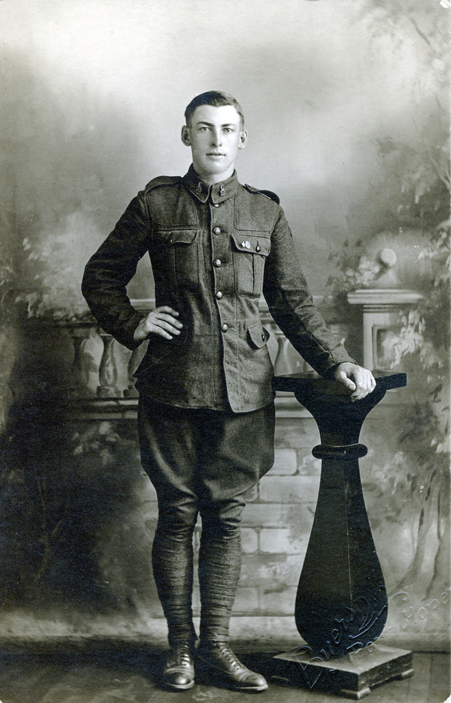 58 Amazing Portrait Photos of Canadian Soldiers during the Great War ...