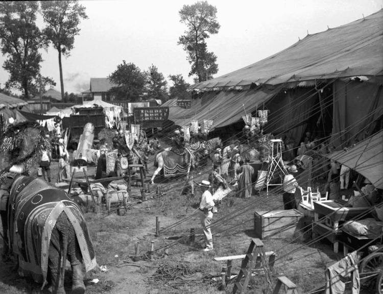 30 Vintage Photos of Circus Performers during the 1920s and 1930s ...