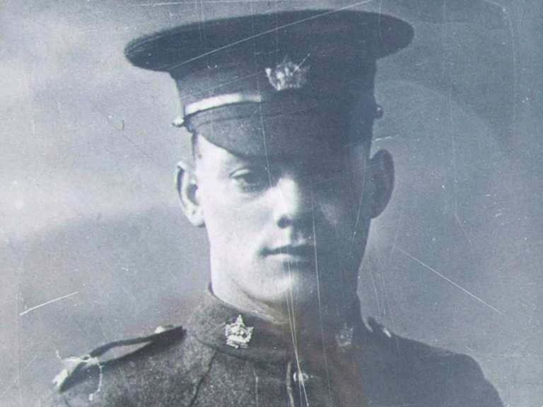 58 Amazing Portrait Photos of Canadian Soldiers during the Great War ...