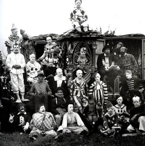 30 Vintage Photos of Circus Performers during the 1920s and 1930s ...