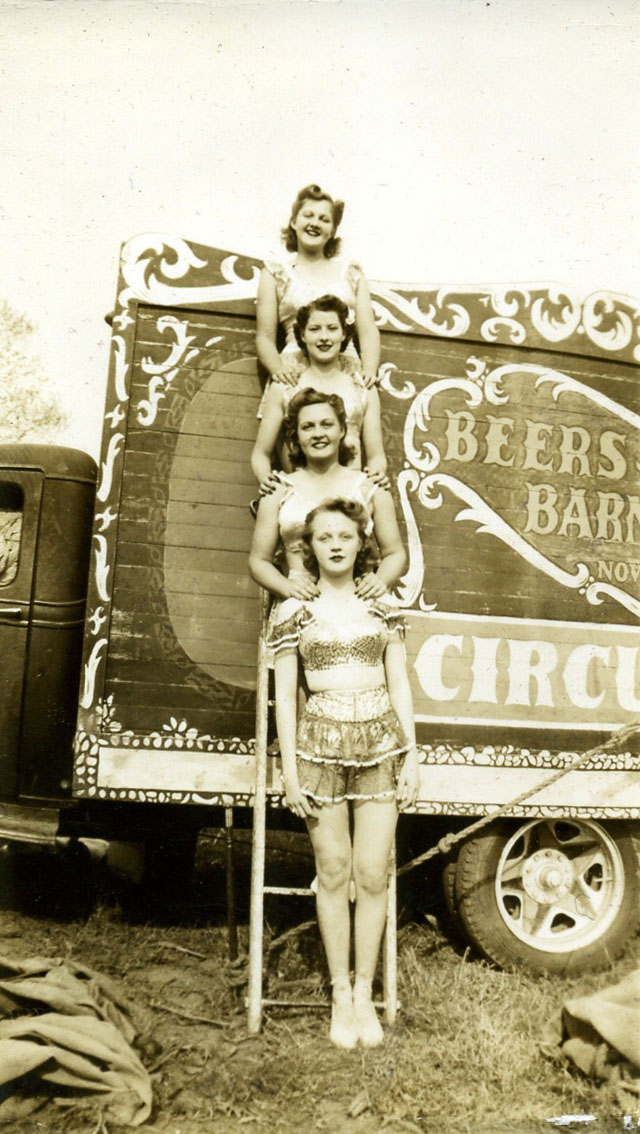 30 Vintage Photos of Circus Performers during the 1920s and 1930s ...