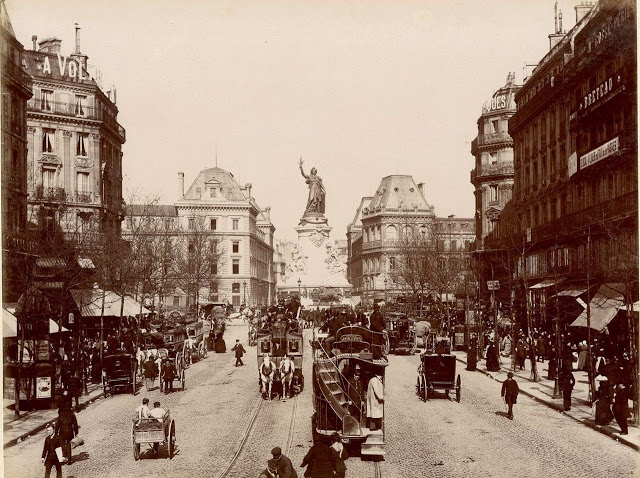 30 Wonderful Vintage Photos of Paris in the 1900s – Yesterday Today