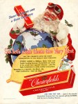 27 Vintage Tobacco Advertisements Featuring Santa Claus – Yesterday Today