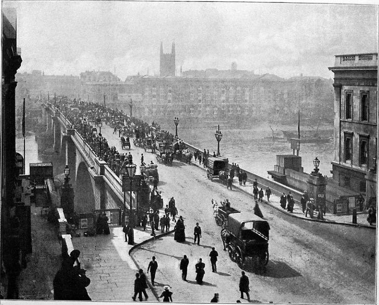 60 Vintage Photos Showing London During The 1890s – Yesterday Today