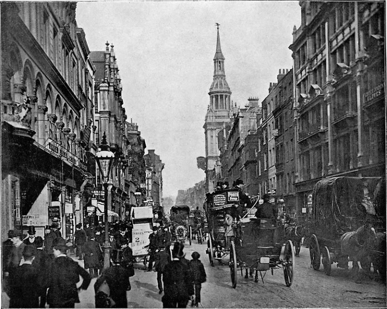 60 Vintage Photos Showing London During The 1890s – Yesterday Today