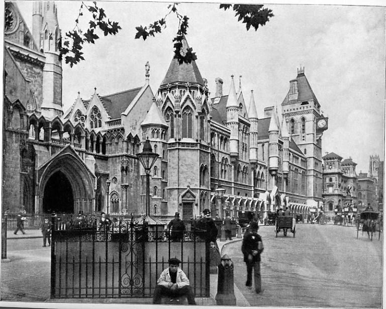60 Vintage Photos Showing London During The 1890s – Yesterday Today