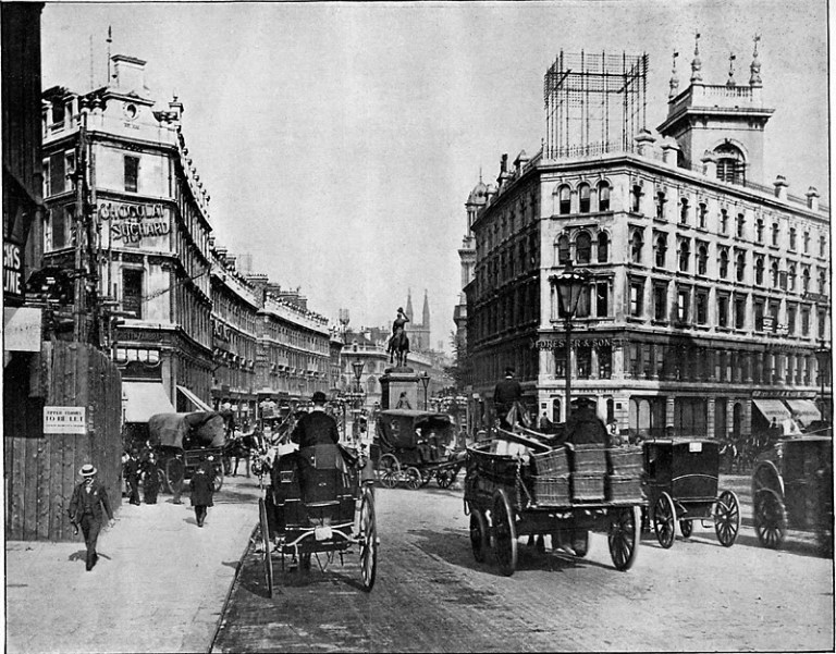 60 Vintage Photos Showing London During The 1890s – Yesterday Today