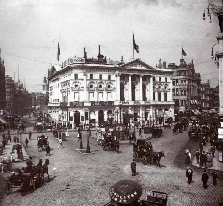 60 Vintage Photos Showing London During The 1890s – Yesterday Today