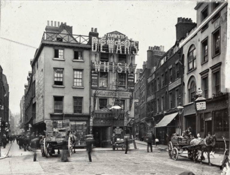 60 Vintage Photos Showing London During The 1890s – Yesterday Today