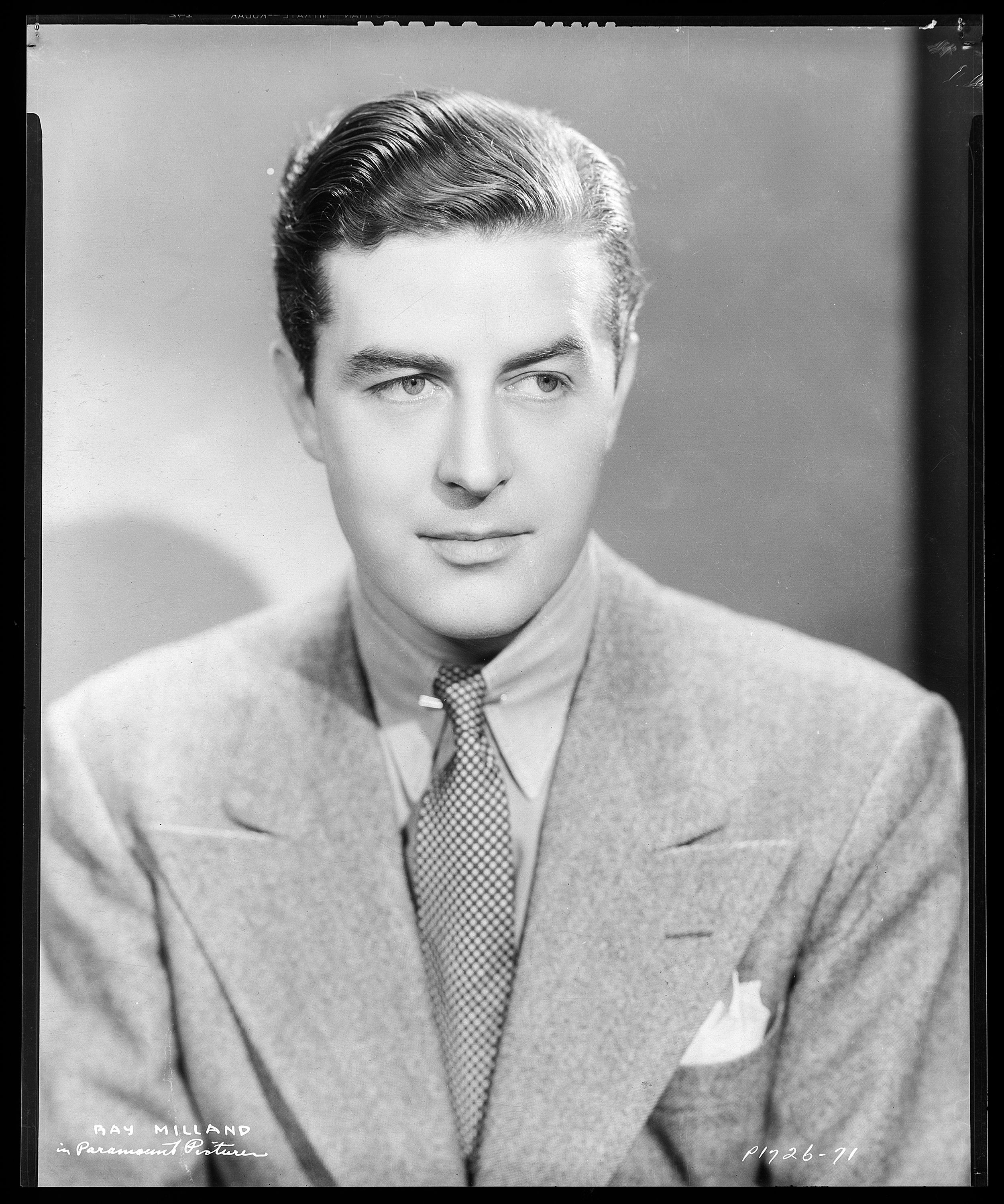 51 Vintage Photos of American Hollywood Actors of the 1930s – Yesterday ...