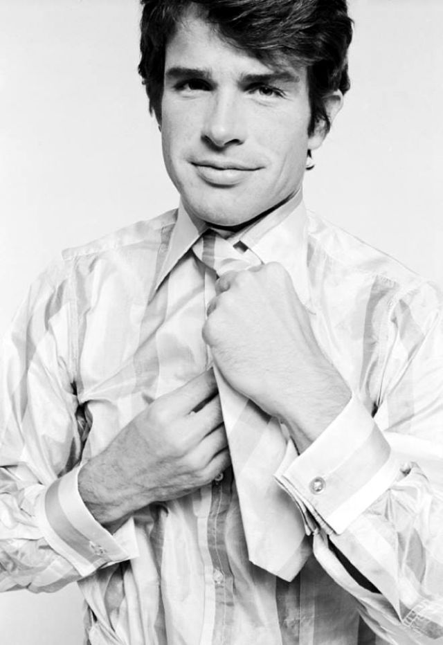 33 Handsome Photos of Warren Beatty in the 1950s and 1960s – Yesterday ...