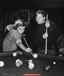 44 Classic Photos Showing Celebrities Playing Pool – Yesterday Today