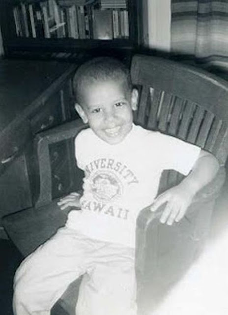 32 Vintage Childhood Photos of Barack Obama From Between the 1960s and ...