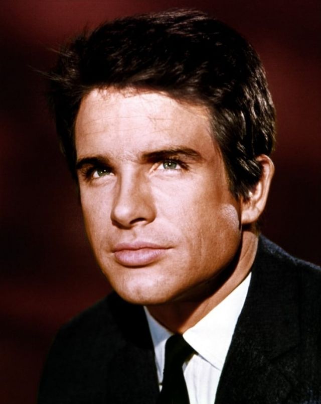33 Handsome Photos of Warren Beatty in the 1950s and 1960s – Yesterday ...