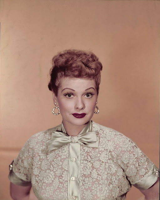 24 Rare Color Photos From “I Love Lucy” in the 1950s – Yesterday Today