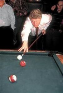 44 Classic Photos Showing Celebrities Playing Pool – Yesterday Today
