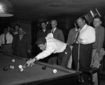 44 Classic Photos Showing Celebrities Playing Pool – Yesterday Today