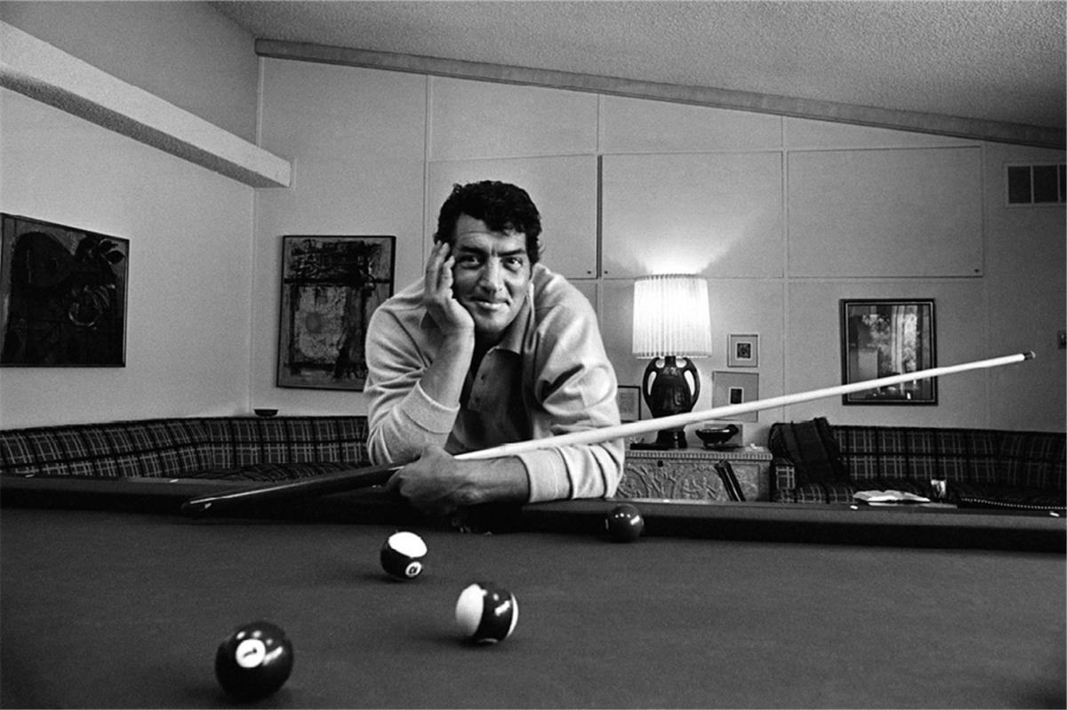 44 Classic Photos Showing Celebrities Playing Pool – Yesterday Today