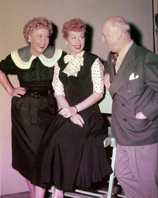 24 Rare Color Photos From “I Love Lucy” in the 1950s – Yesterday Today