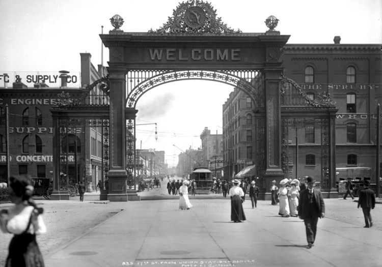 46 Vintage Historical Photographs of Denver, Colorado During the 1900s ...