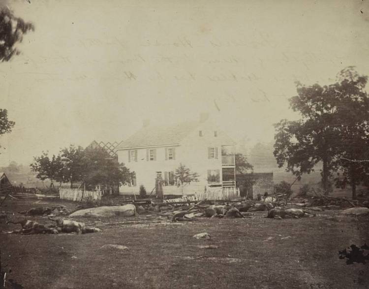 33 Powerful Photos of The Battle Of Gettysburg, 1863 – Yesterday Today