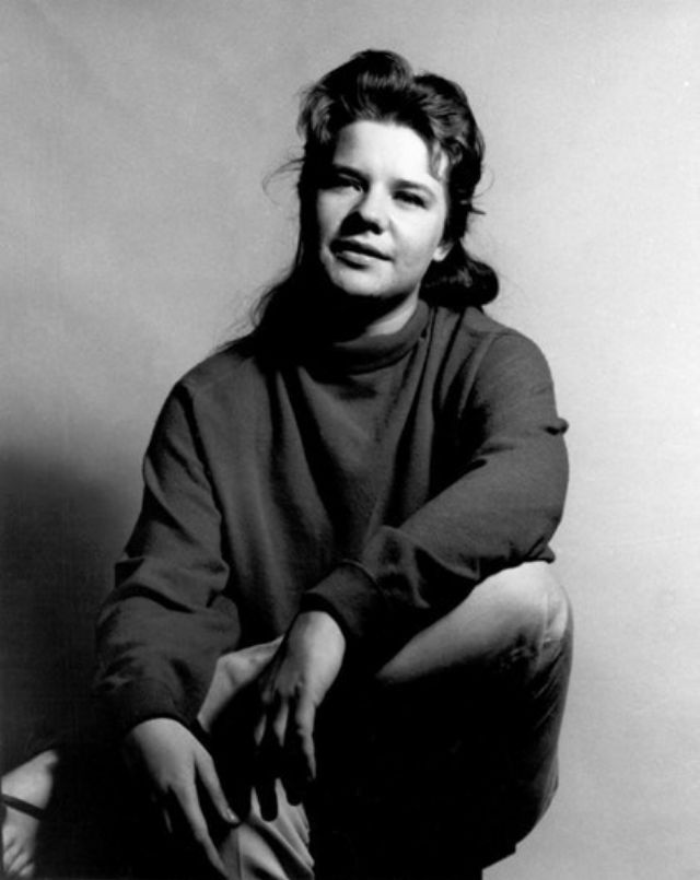 Early Portraits of Janis Joplin With Guitar in Austin, Texas, 1962 ...