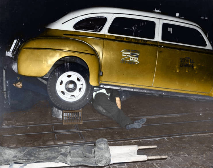 30 Vintage Crime Scenes Brought To Life In Stunningly Gruesome Color ...