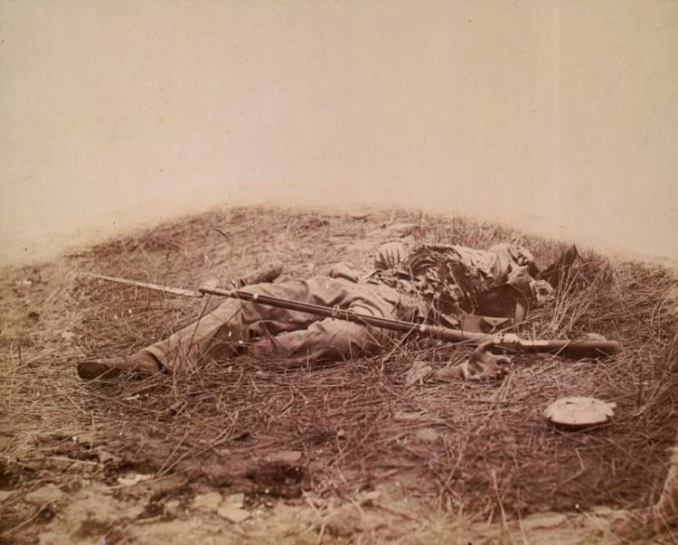 33 Powerful Photos of The Battle Of Gettysburg, 1863 – Yesterday Today