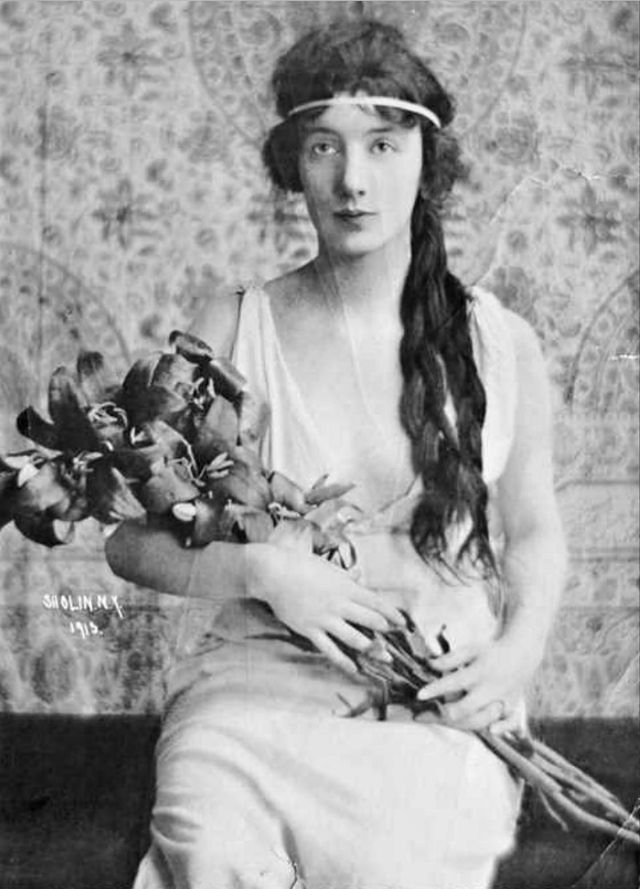 The Forgotten Story of Audrey Munson, America’s First Supermodel Who ...