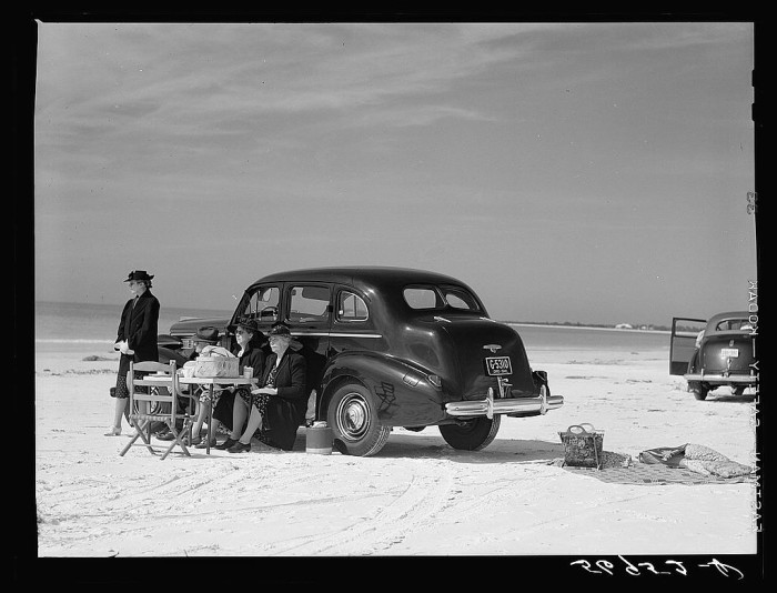 20 Vintage Photos Showing Florida During the 1940s – Yesterday Today