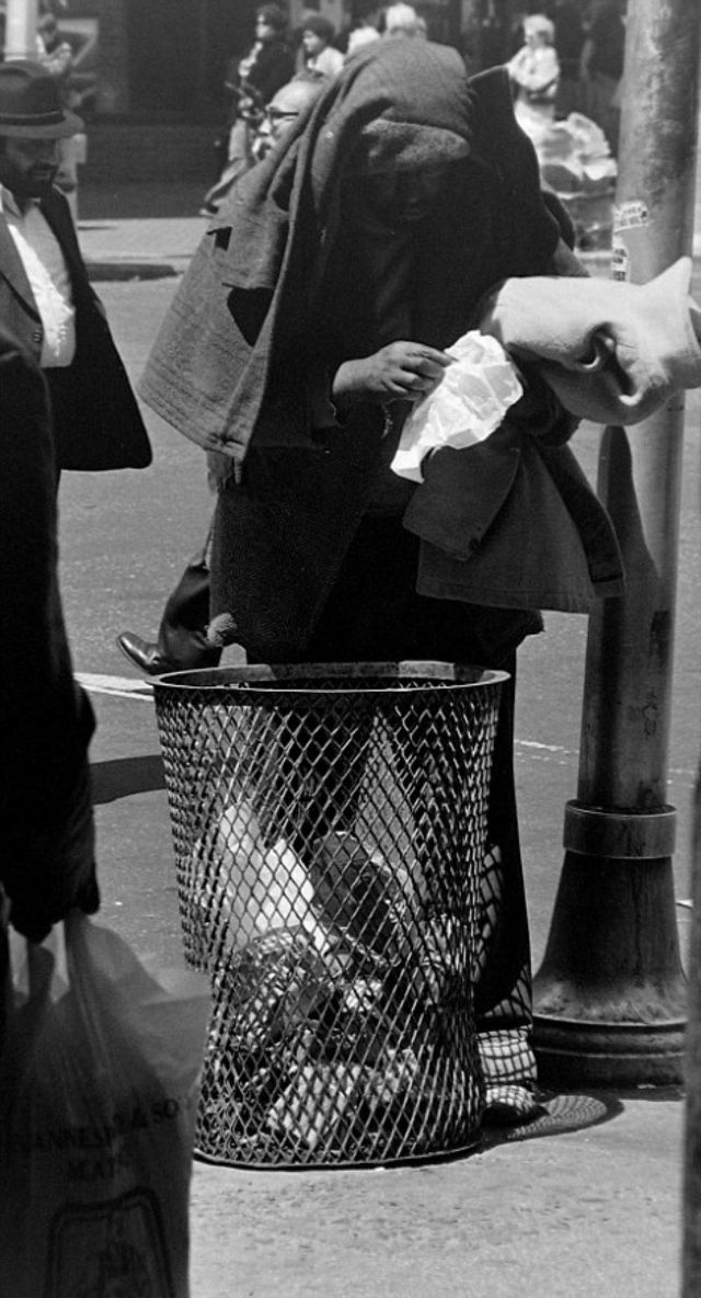 23 Pictures of Pimps, Prostitutes and Homeless of 1970s Times Square ...